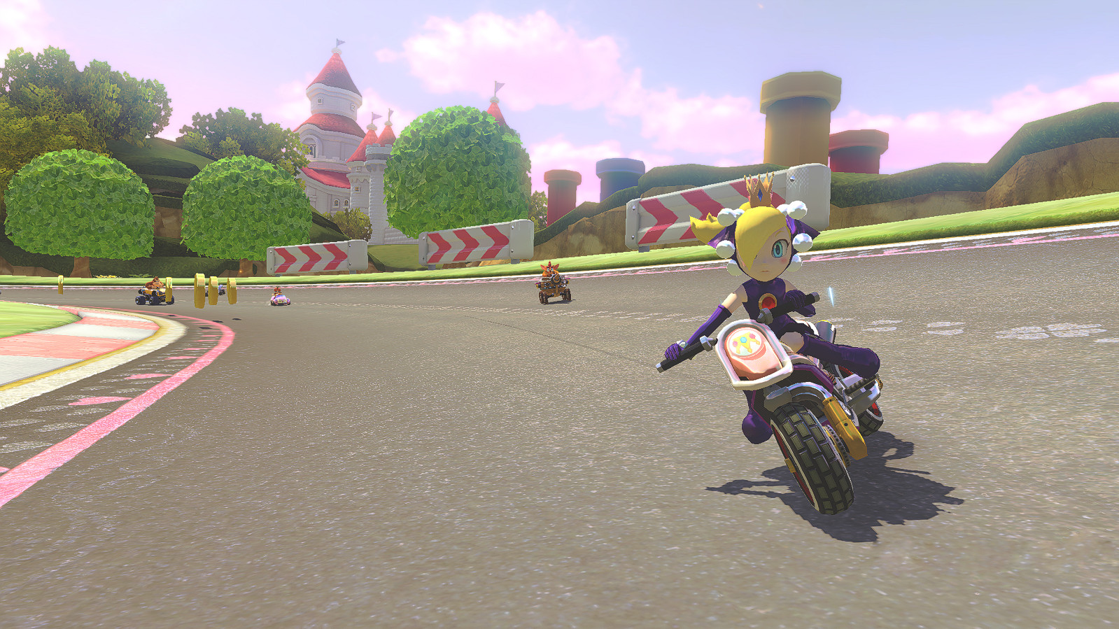 Wapeach Mod for Mario Kart 8 Deluxe | MK8D Mods