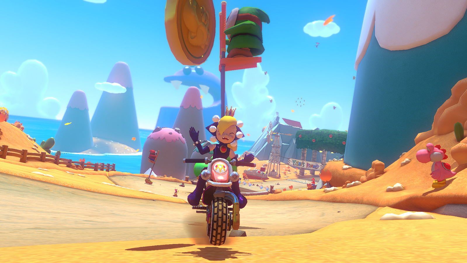 Wapeach Mod for Mario Kart 8 Deluxe | MK8D Mods