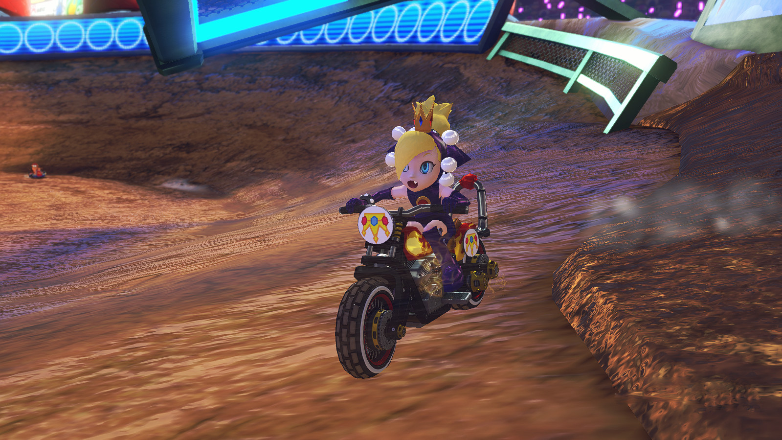 Wapeach Mod for Mario Kart 8 Deluxe | MK8D Mods