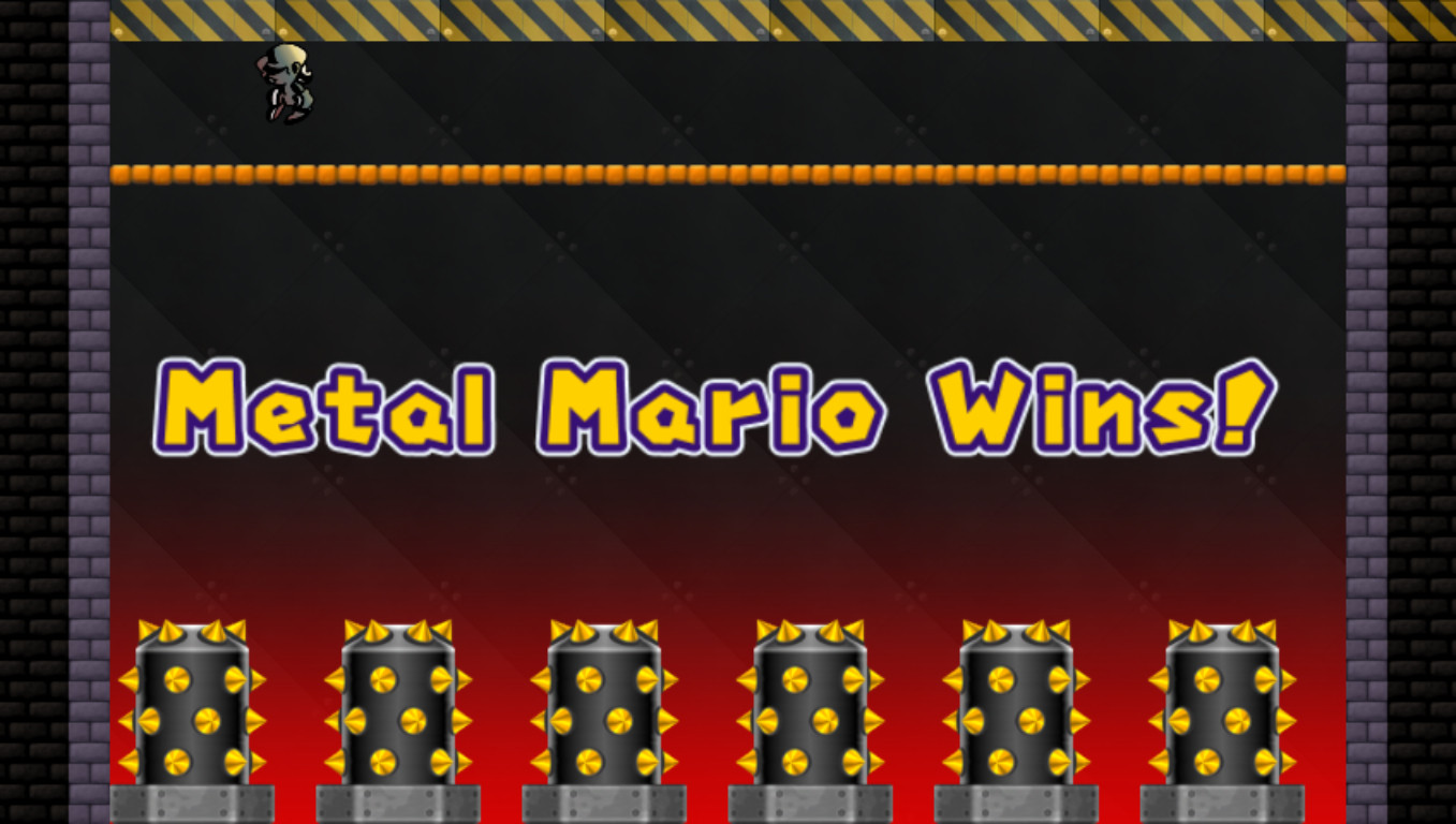 Metal Mario in Party Project Mod for Party Project | PProject Mods