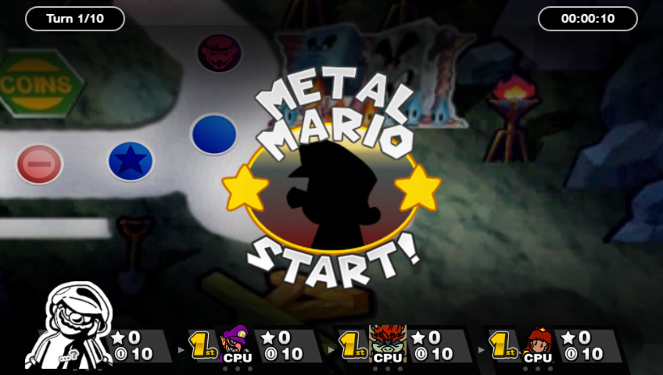 Metal Mario in Party Project Mod for Party Project | PProject Mods