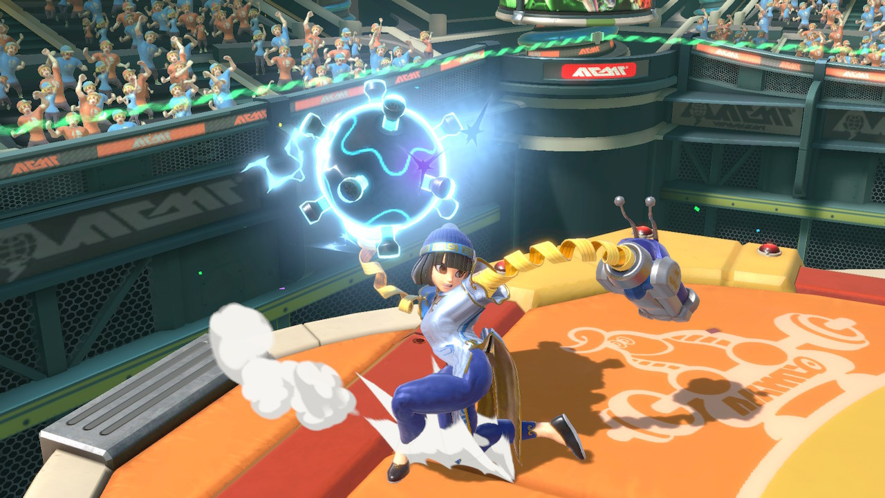 Blue Min Min Effects Pack Mod for Super Smash Bros. Ultimate | SSBU Mods