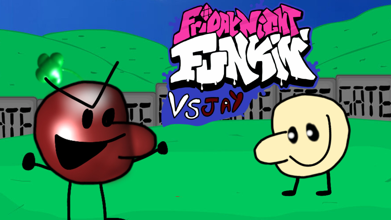 Jay and Zachery Mod for Friday Night Funkin' | FNF Mods
