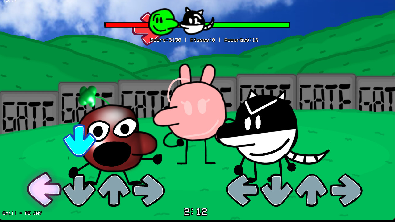 Jay and Zachery Mod for Friday Night Funkin' | FNF Mods