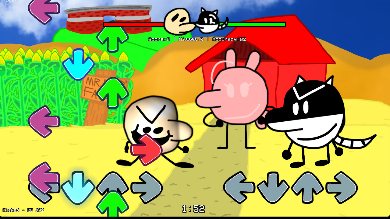 Jay and Zachery Mod for Friday Night Funkin' | FNF Mods