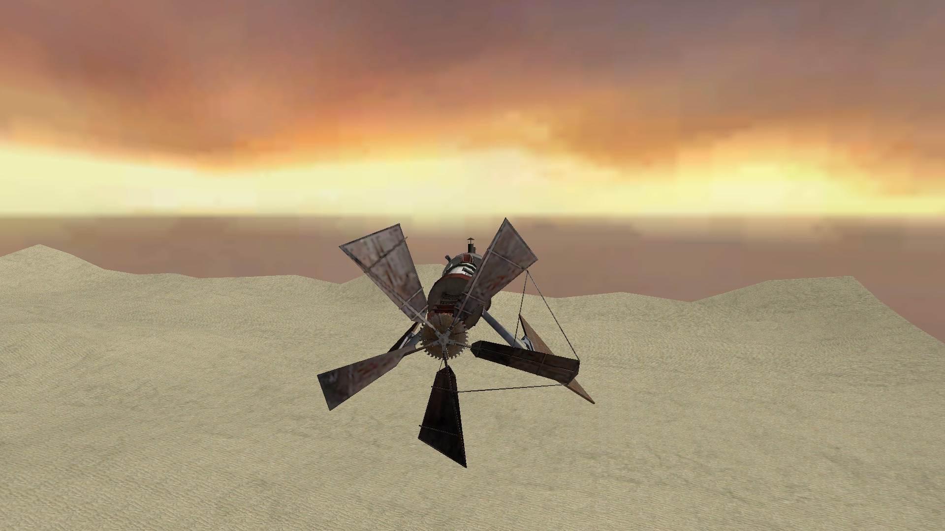 Junk Airship Mod for Garry's Mod | GMod Mods