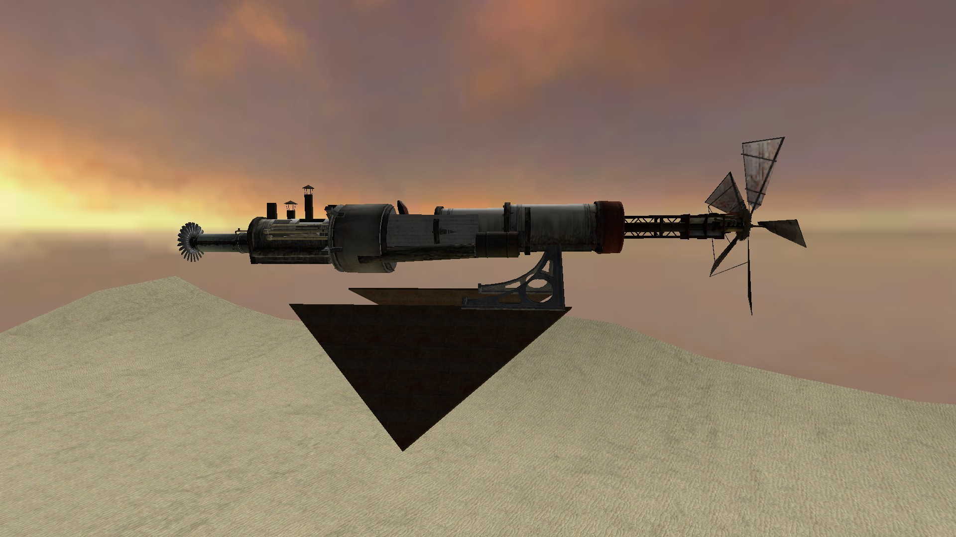 Junk Airship Mod for Garry's Mod | GMod Mods