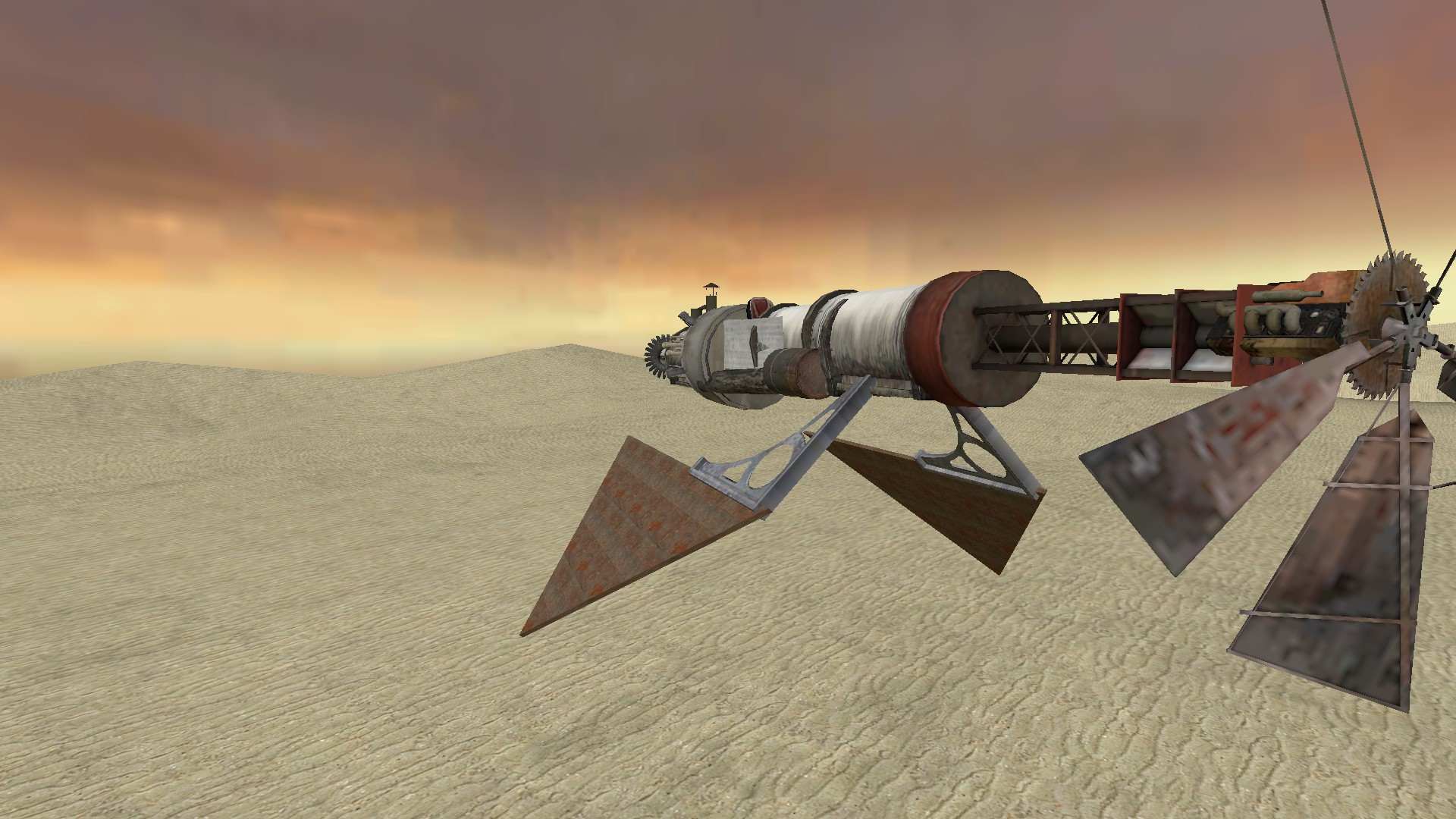 Junk Airship Mod for Garry's Mod | GMod Mods