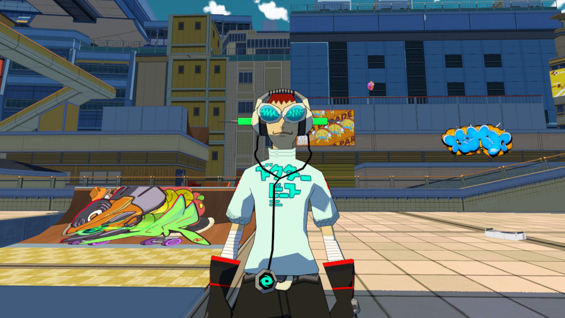 JSRF Dr. Beat Mod (Custom) Mod for Bomb Rush Cyberfunk | BRC Mods