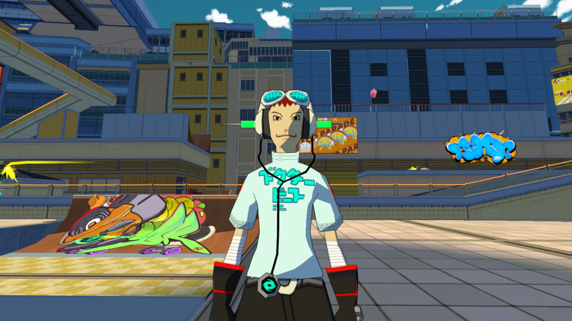 JSRF Dr. Beat Mod (Custom) Mod for Bomb Rush Cyberfunk | BRC Mods