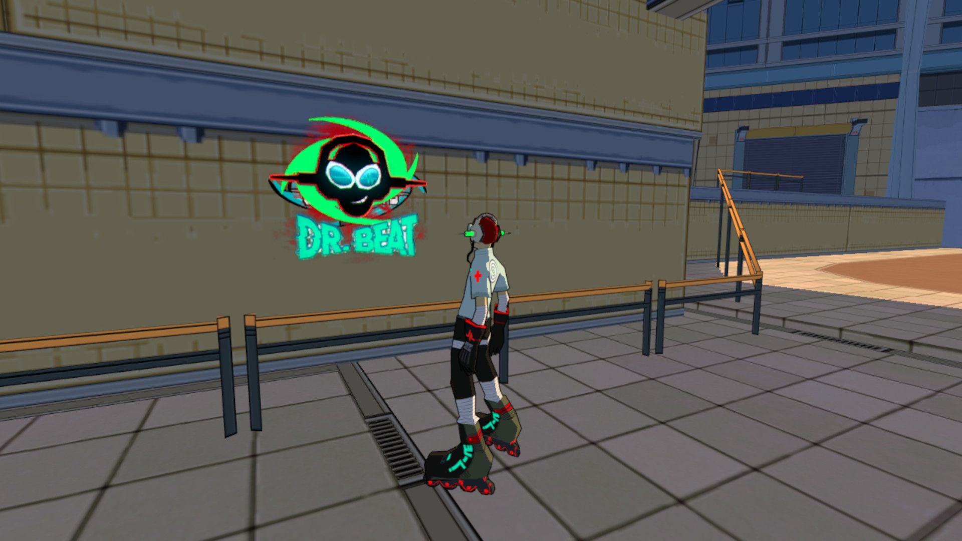 JSRF Dr. Beat Mod (Custom) Mod for Bomb Rush Cyberfunk | BRC Mods