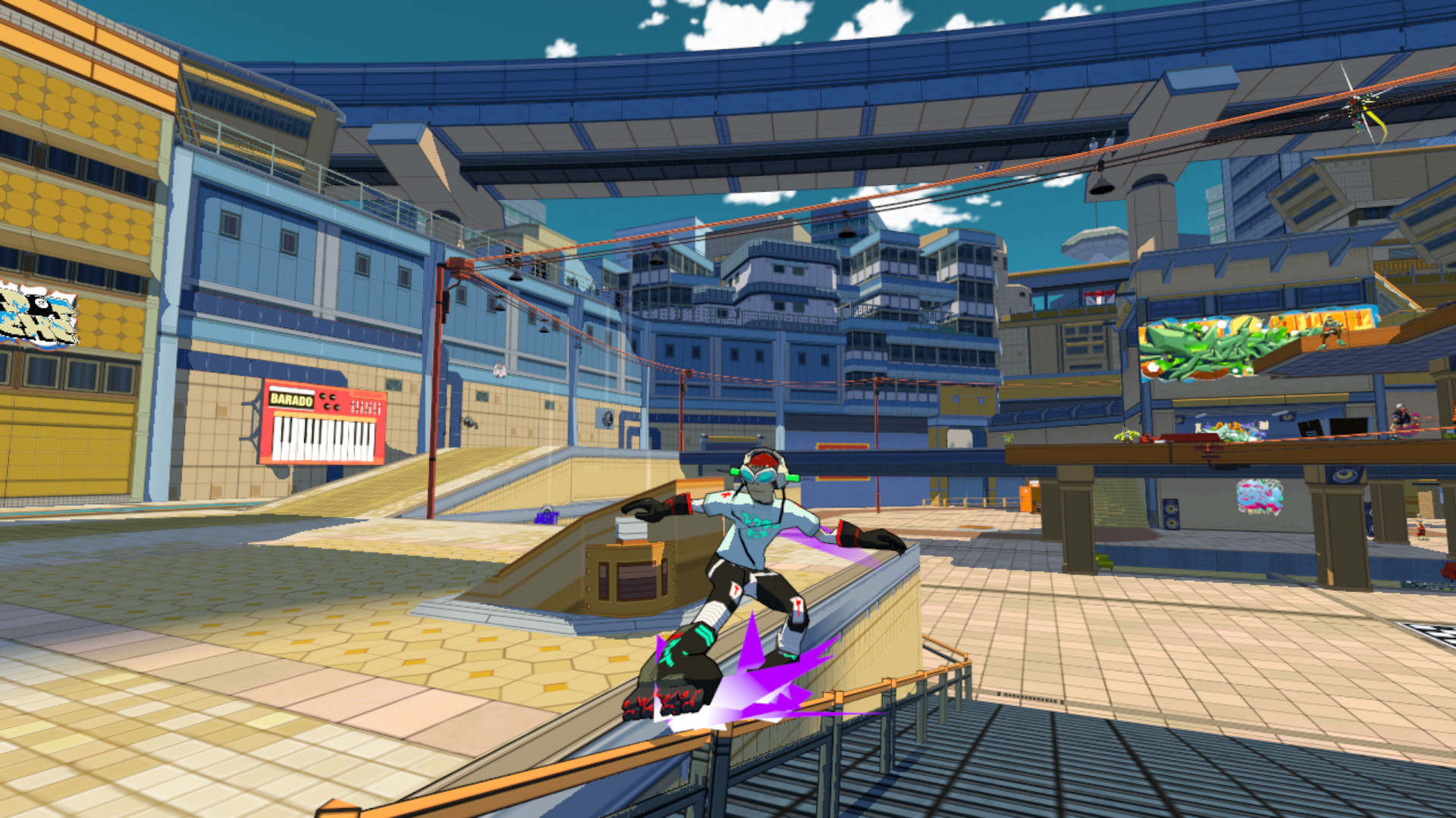 JSRF Dr. Beat Mod (Custom) Mod for Bomb Rush Cyberfunk | BRC Mods