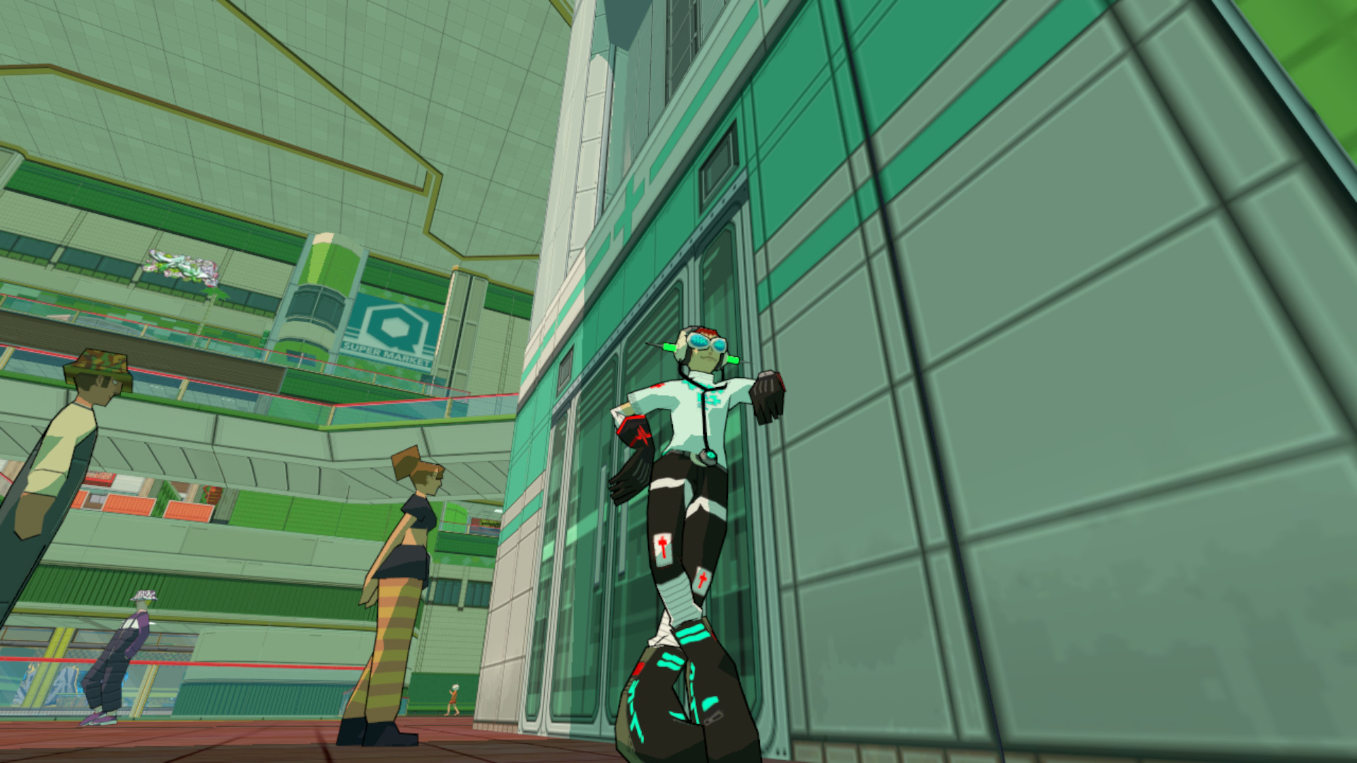 JSRF Dr. Beat Mod (Custom) Mod for Bomb Rush Cyberfunk | BRC Mods