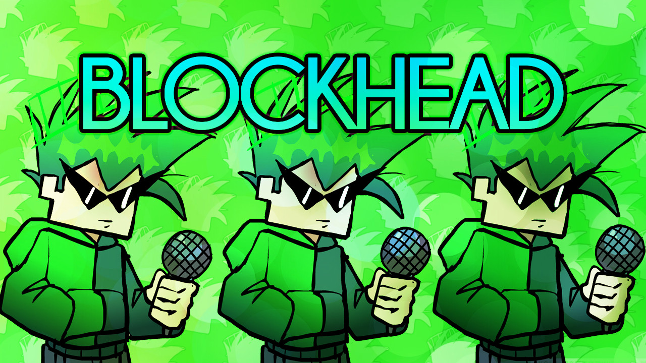 Blockhead - A 17Bucks fan-made oneshot Mod for Friday Night Funkin ...
