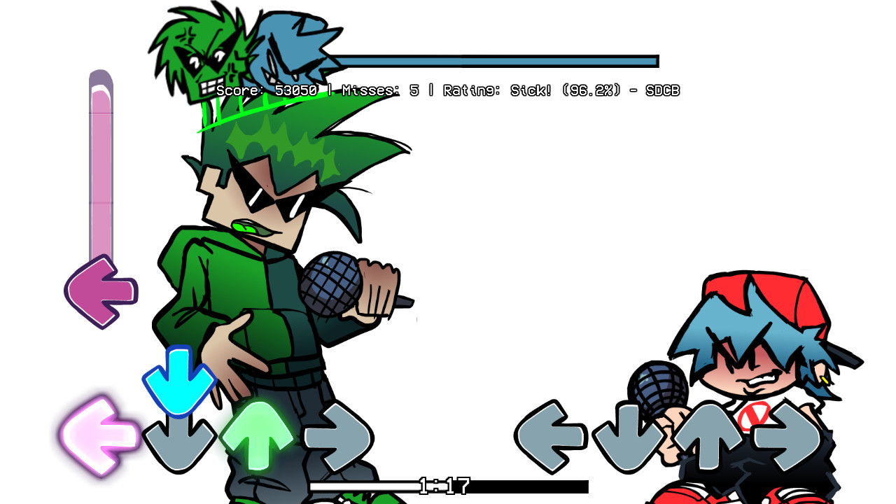 Blockhead - A 17Bucks fan-made oneshot Mod for Friday Night Funkin ...