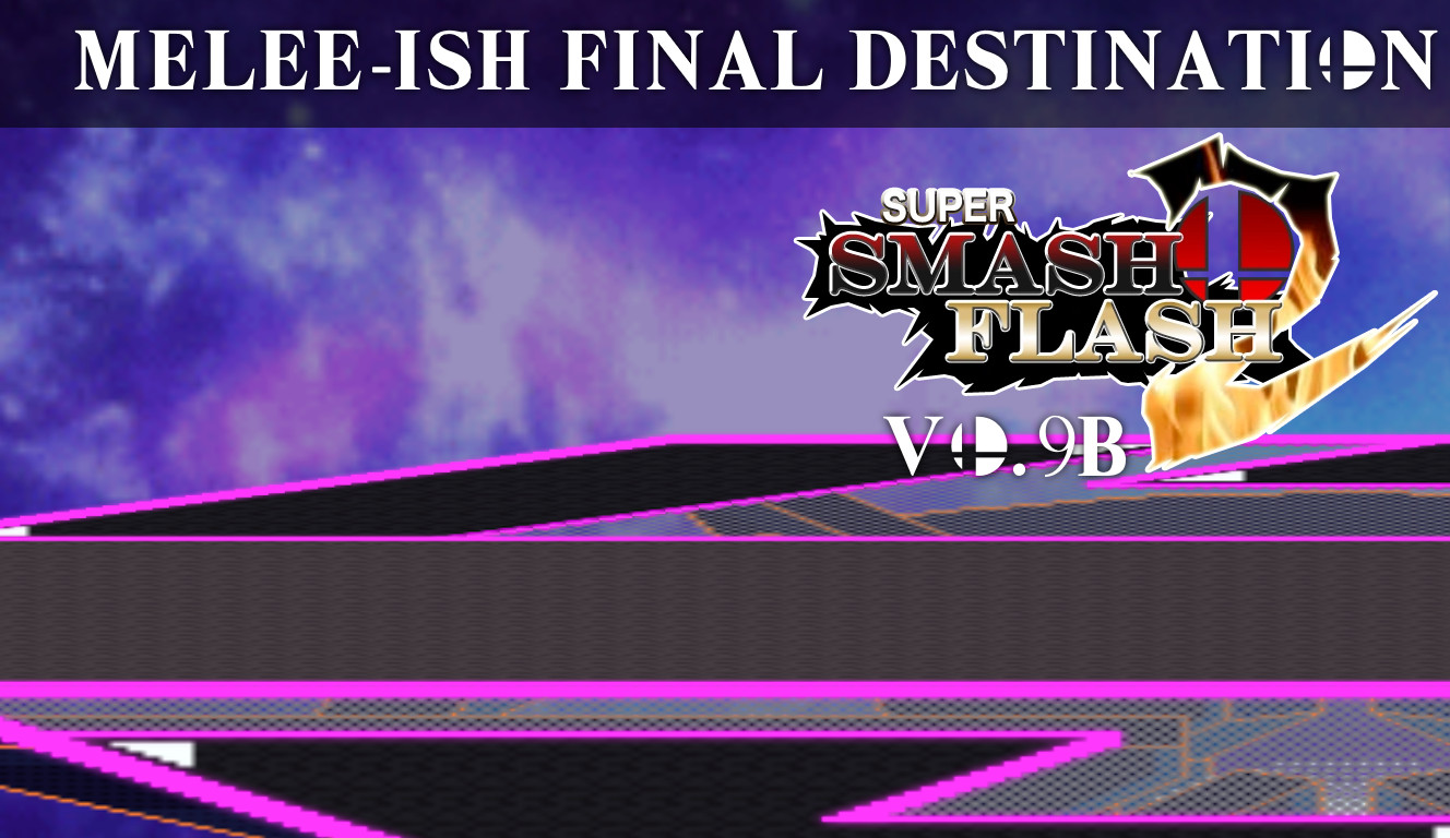 Melee-ish Final Destination ( v0.9b ) Mod for Super Smash Flash 2 ...