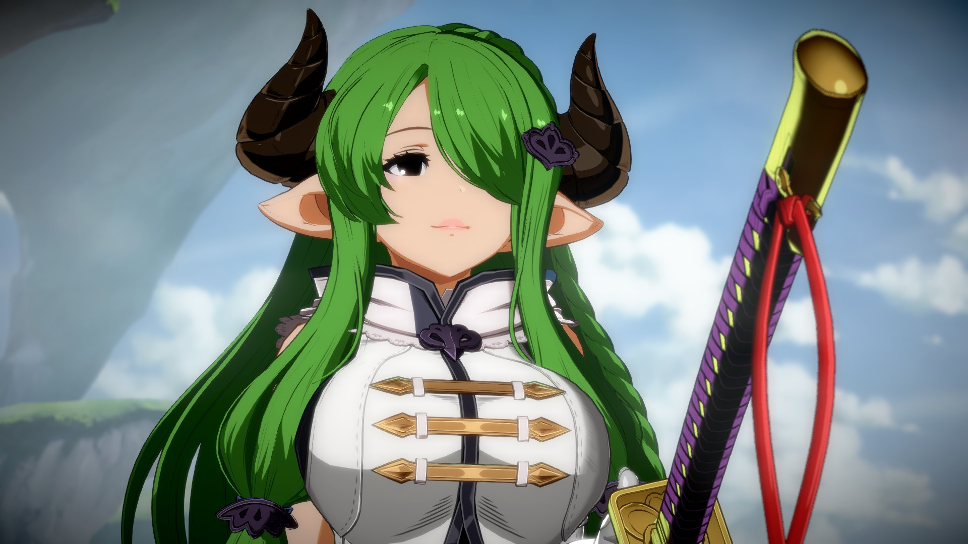 Zorro Narmaya (Color 5) Mod for Granblue Fantasy Versus: Rising | GB ...