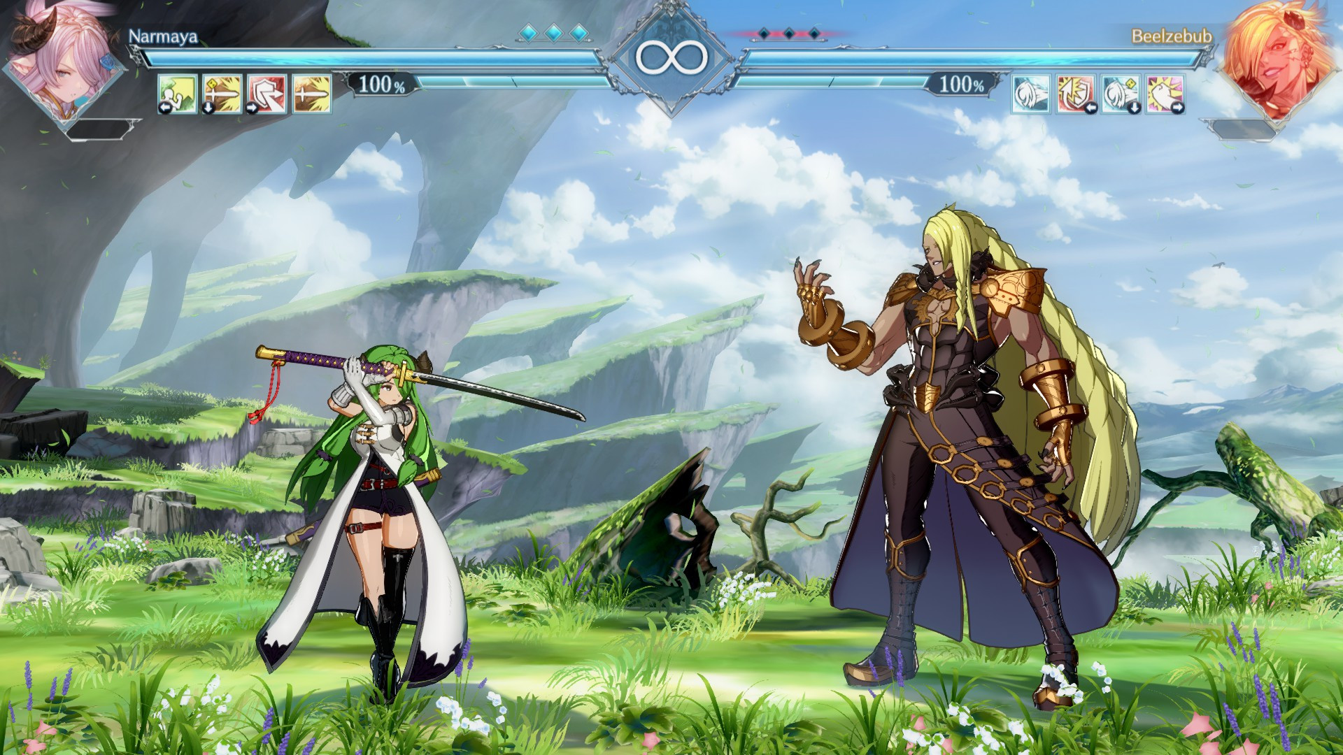 Zorro Narmaya (Color 5) Mod for Granblue Fantasy Versus: Rising | GB ...