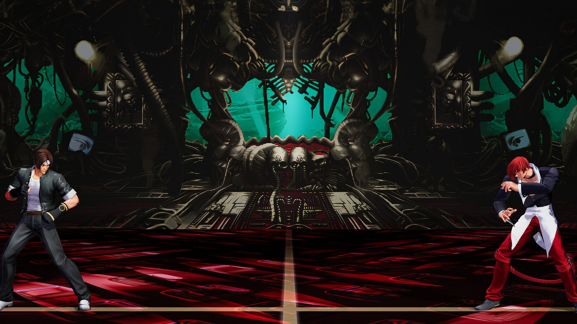 KOF Boss Stages Pack Mod for The King of Fighters XV | KoFXV Mods