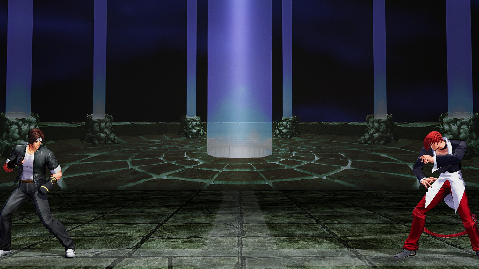 KOF Boss Stages Pack Mod for The King of Fighters XV | KoFXV Mods