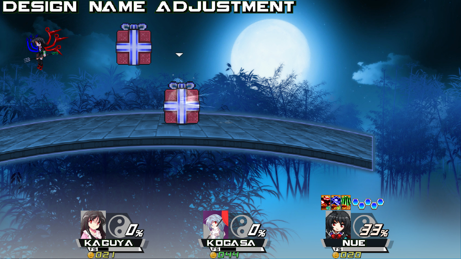 Touhou nameplates normalization pack (CMC+ v8) Mod for Super Smash Bros ...