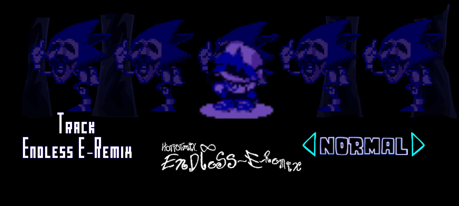 Endless E-Remix port Mod for Friday Night Funkin' | FNF Mods