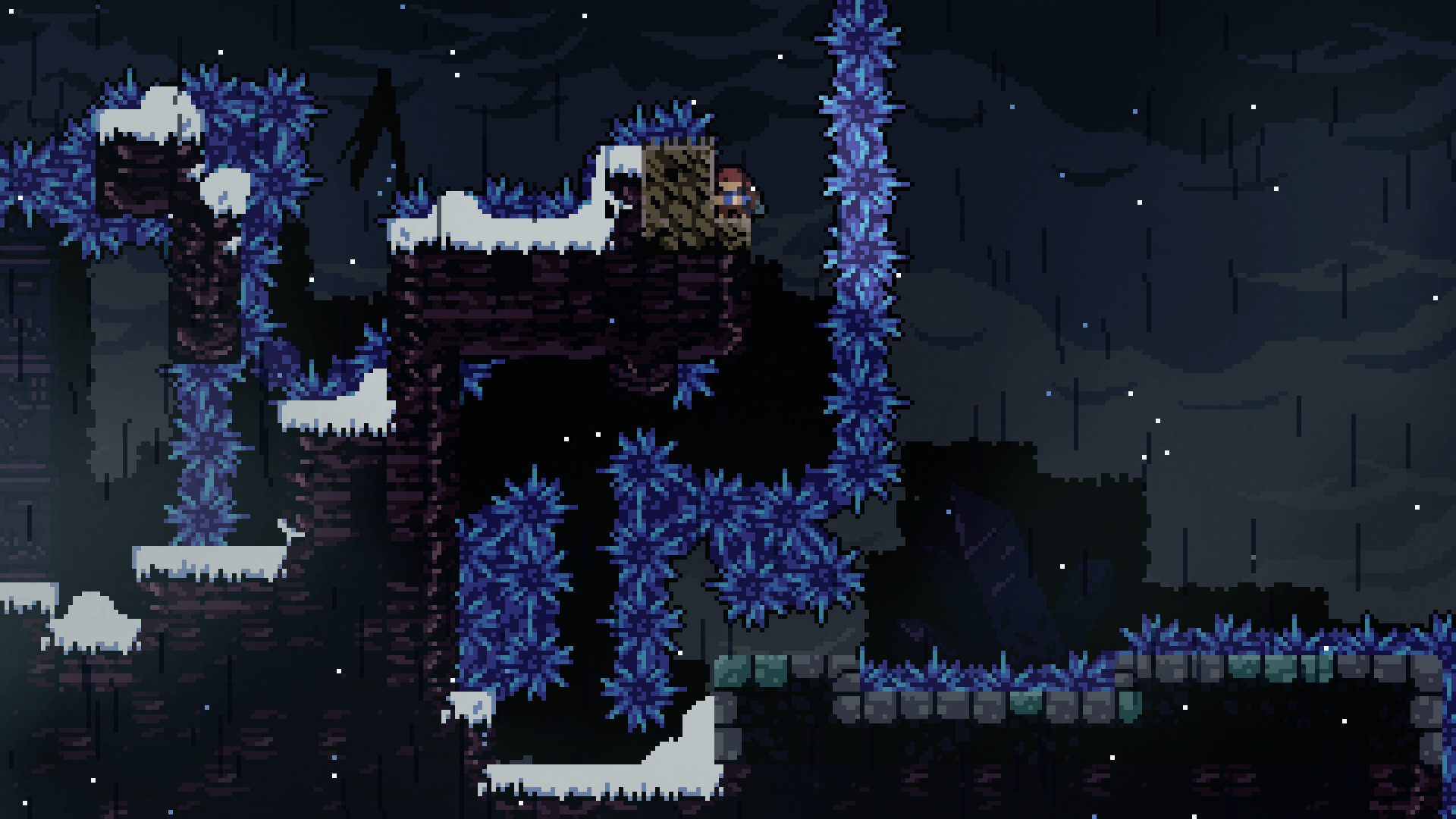 Rock Climbing Mod for Celeste | Celeste Mods