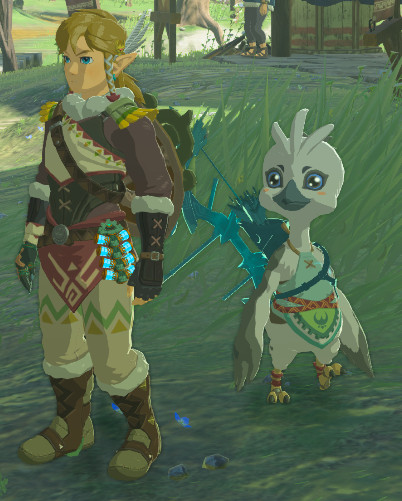 BotW Tulin Companion Mod for The Legend of Zelda: Tears of the Kingdom ...