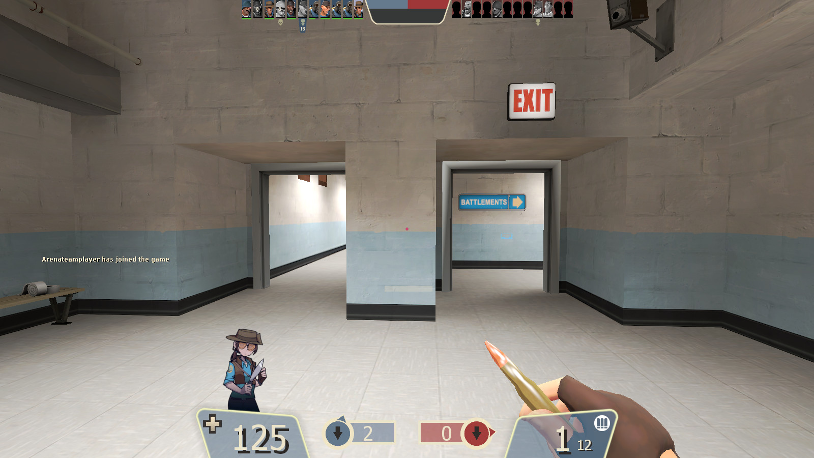 Bullet | Casual Fix Mod for Team Fortress 2 | TF2 Mods