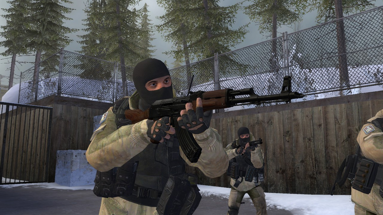 MW2 GORKAS PACK Mod for Counter-Strike: Source | CS:S Mods