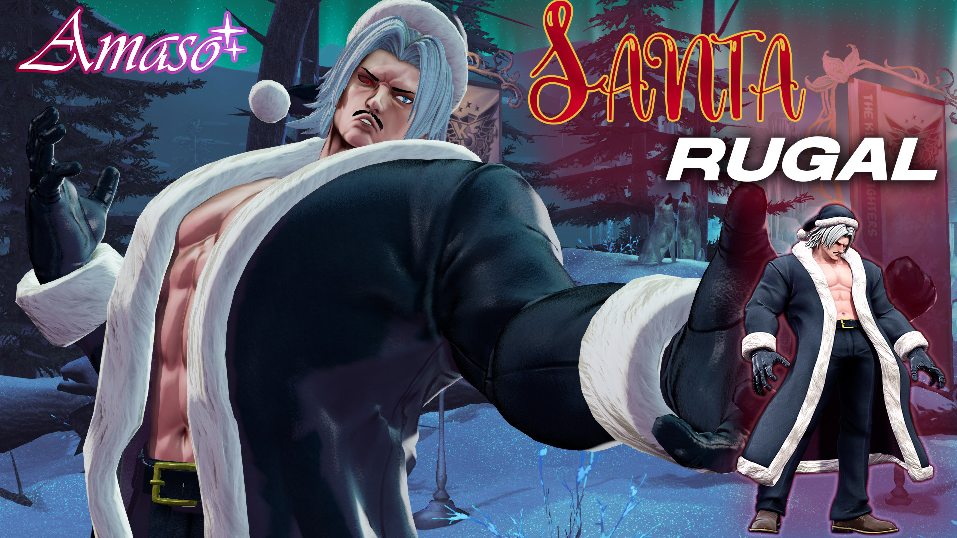 Santa Rugal Mod for The King of Fighters XV | KoFXV Mods
