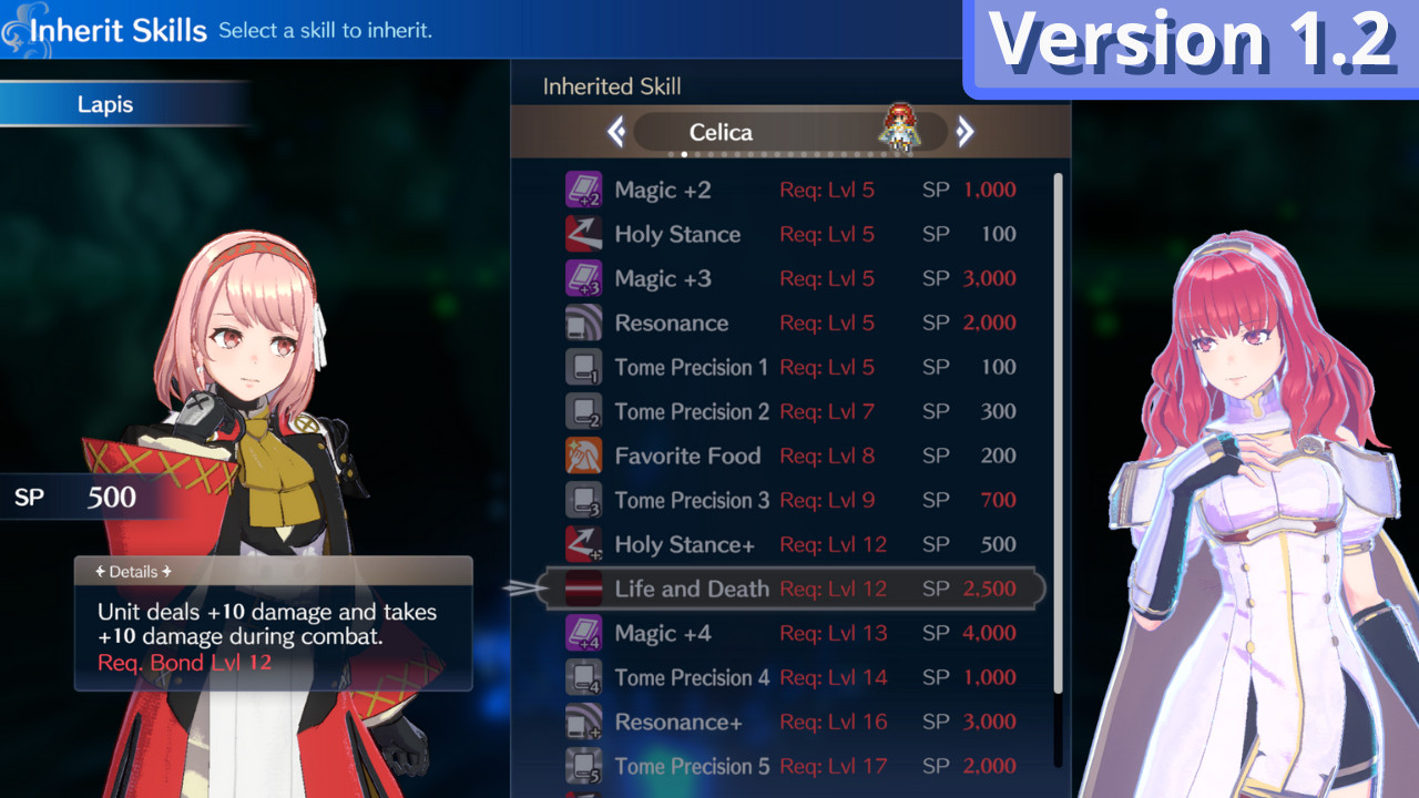 Enemy Only Skills Inheritance Mod for Fire Emblem Engage | FEE Mods
