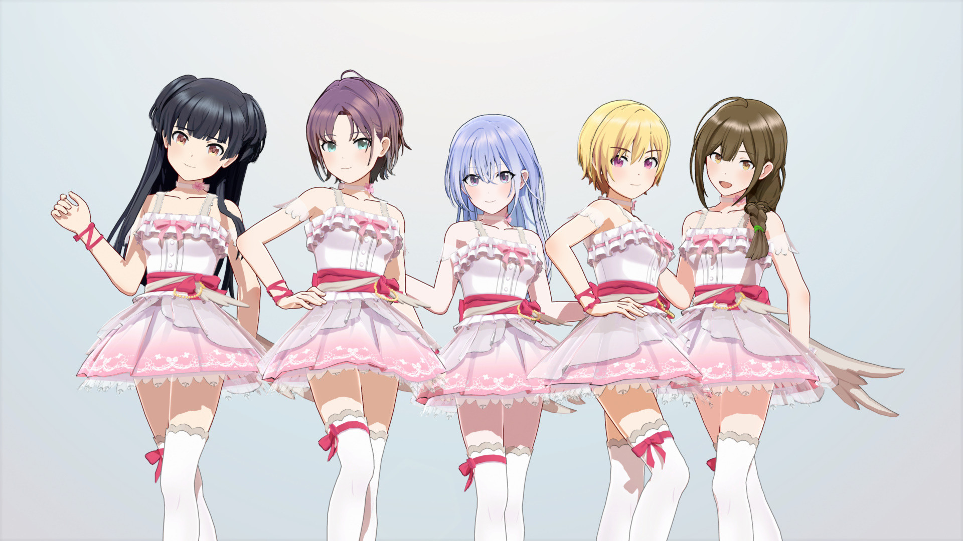 Wishful Lily Amana Over Hope With You Mod for THE IDOLM@STER STARLIT SEASON | Im@s Mods