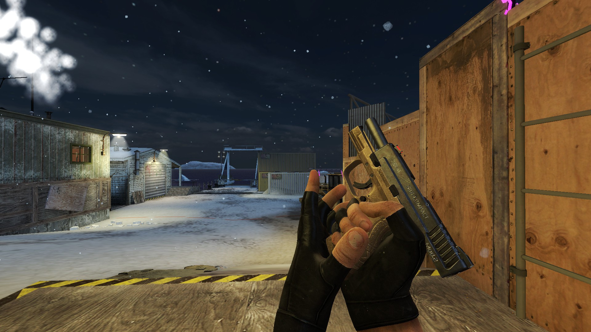 Springfield XD-9 Mod.2 Subcompact Mod for Counter-Strike: Source | CS:S ...