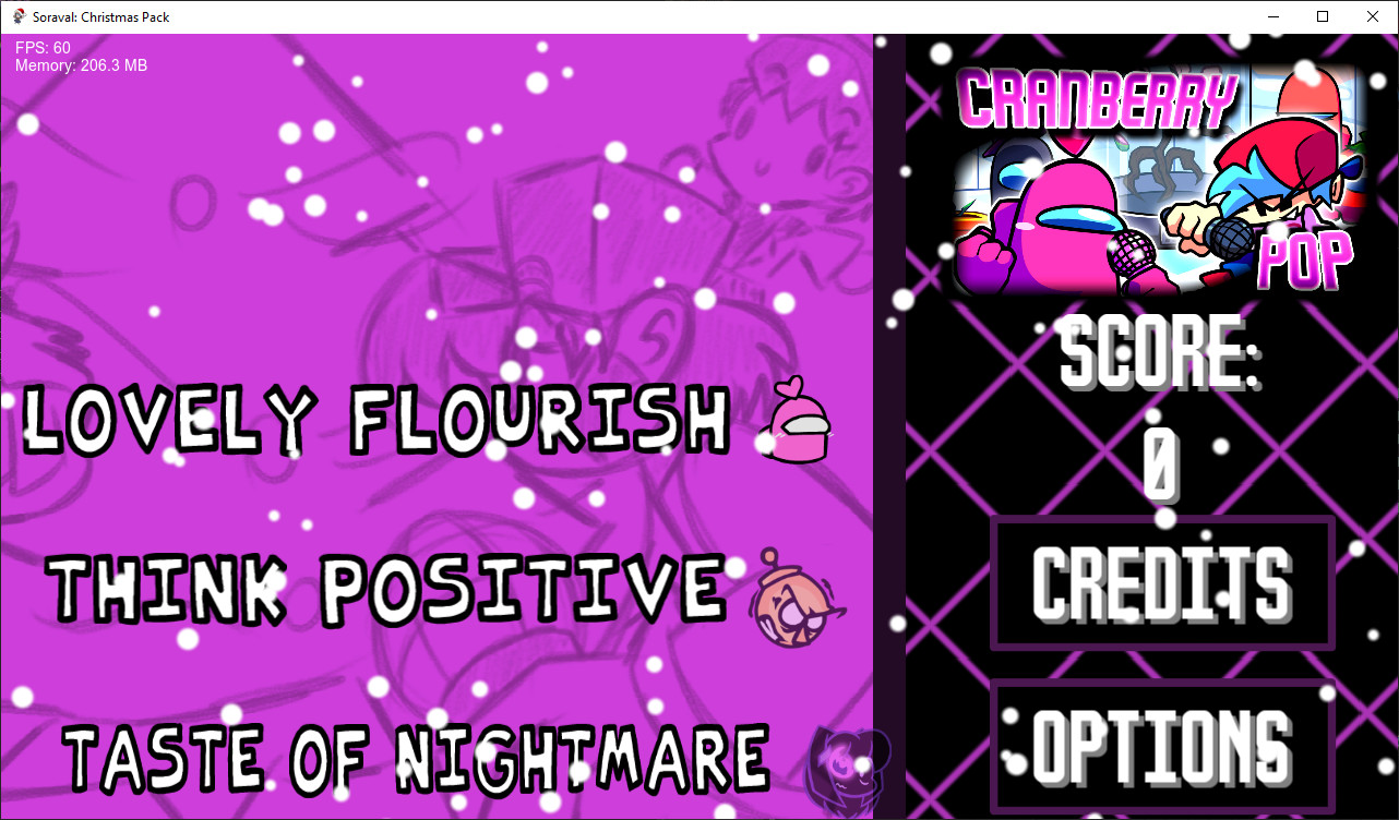 ItsSoraval's Covers of Christmas Modpack Mod for Friday Night Funkin ...