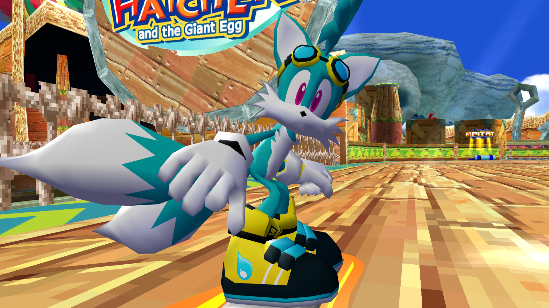 Tails - Kitsunami Mod for Sonic Riders (GameCube) | SR-GC Mods