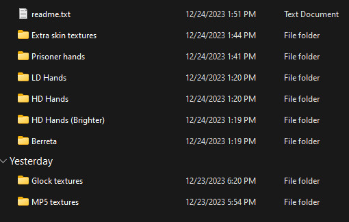 HL: CAGED Reanimation pack Mod for Half-Life | HL Mods