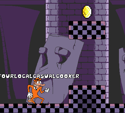 A not so playable mr stick Mod for Pizza Tower | PT Mods