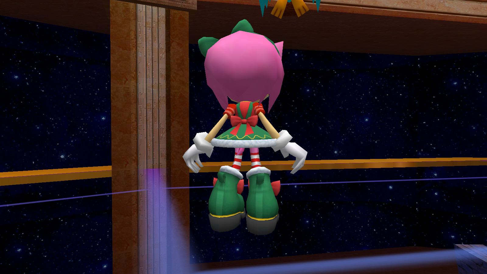 Amy Rose (Jingle Belle) Mod for Sonic Adventure 2 | SA2 Mods