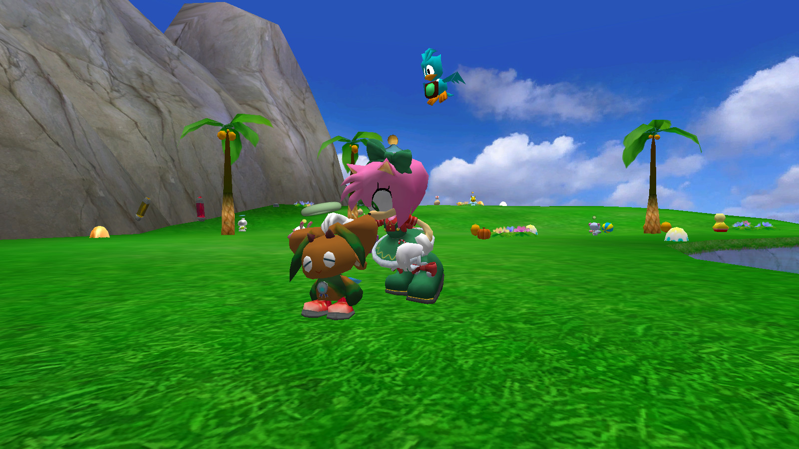 Amy Rose (Jingle Belle) Mod for Sonic Adventure 2 | SA2 Mods