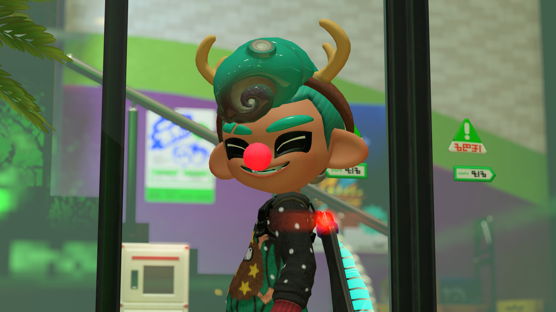 Antler Headband Mod for Splatoon 3 | Splatoon 3 Mods
