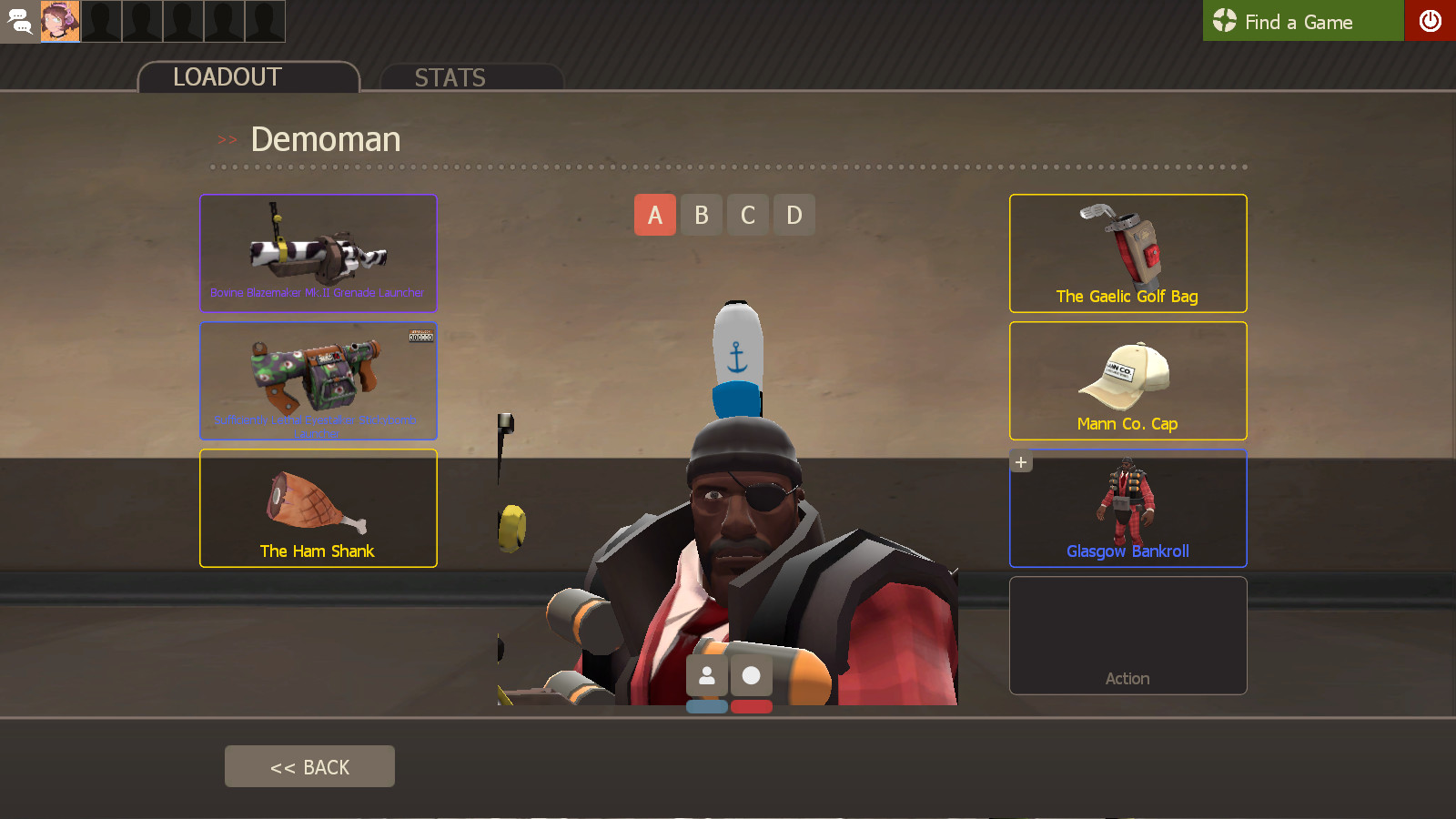 Krusty Crew Hat (mann co cap) Mod for Team Fortress 2 | TF2 Mods