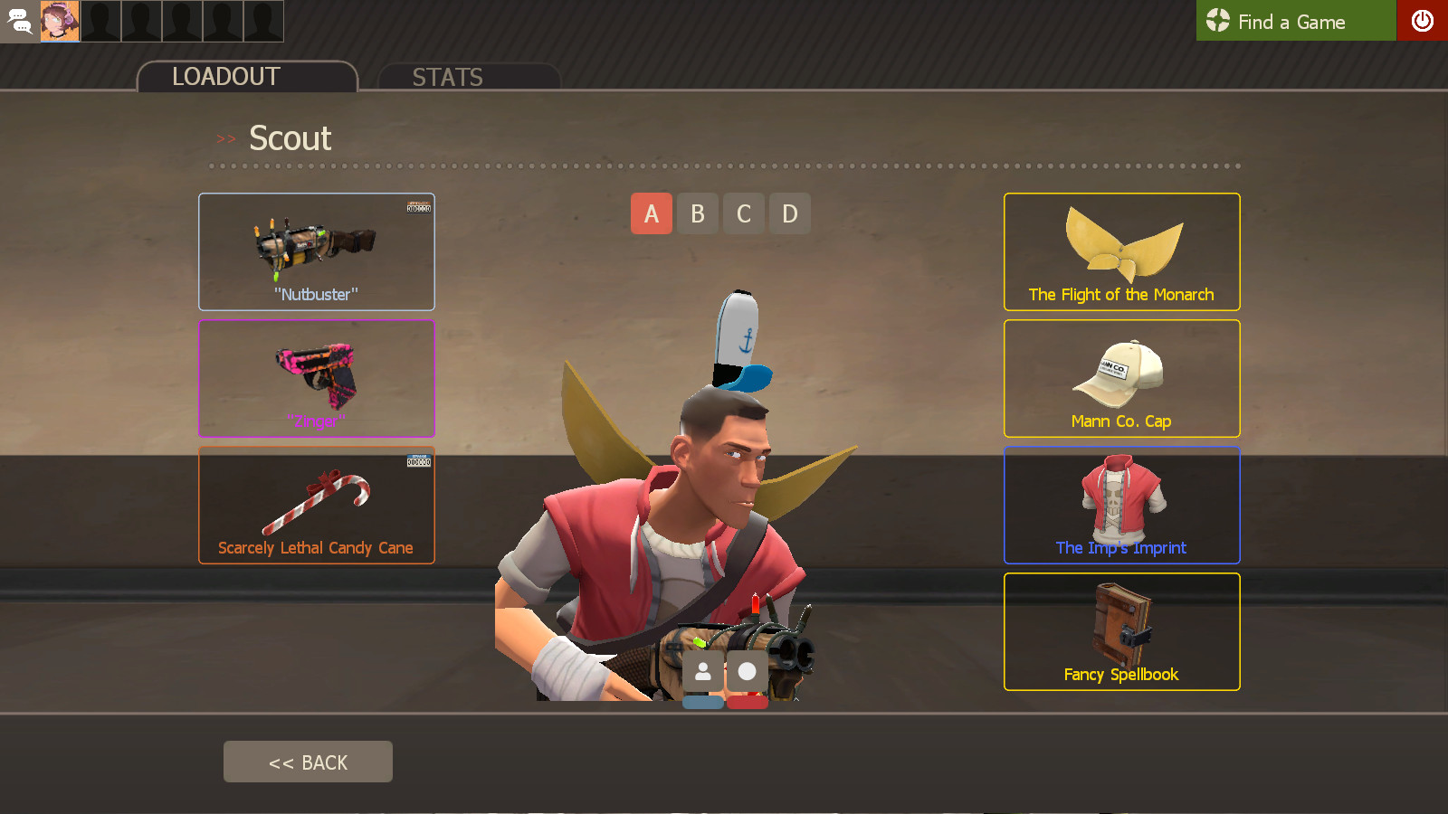 Krusty Crew Hat (mann co cap) Mod for Team Fortress 2 | TF2 Mods