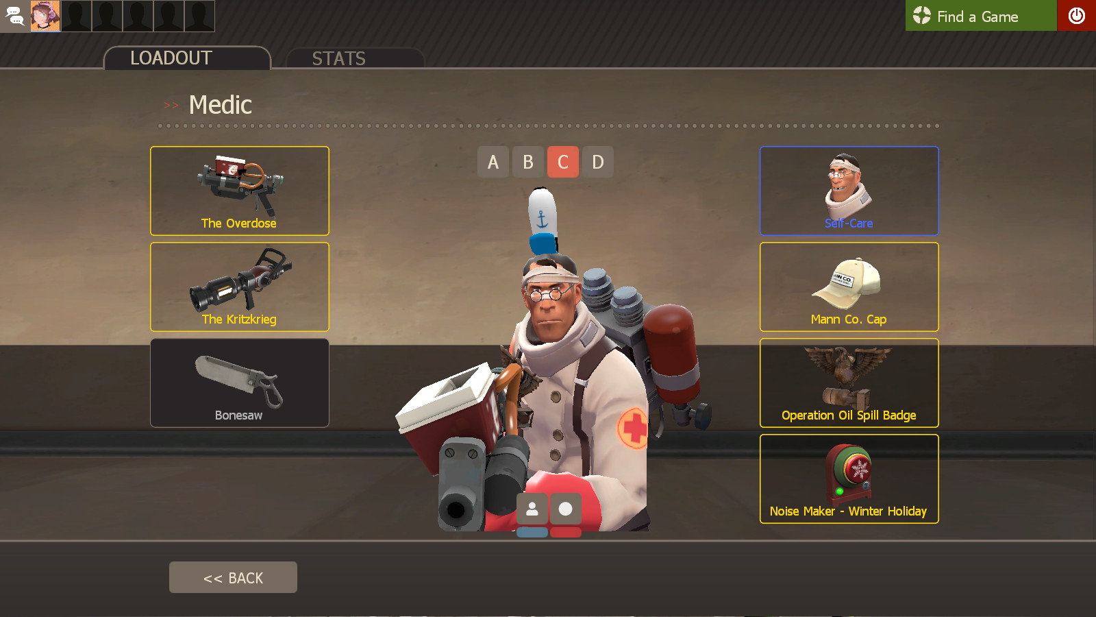 Krusty Crew Hat (mann co cap) Mod for Team Fortress 2 | TF2 Mods