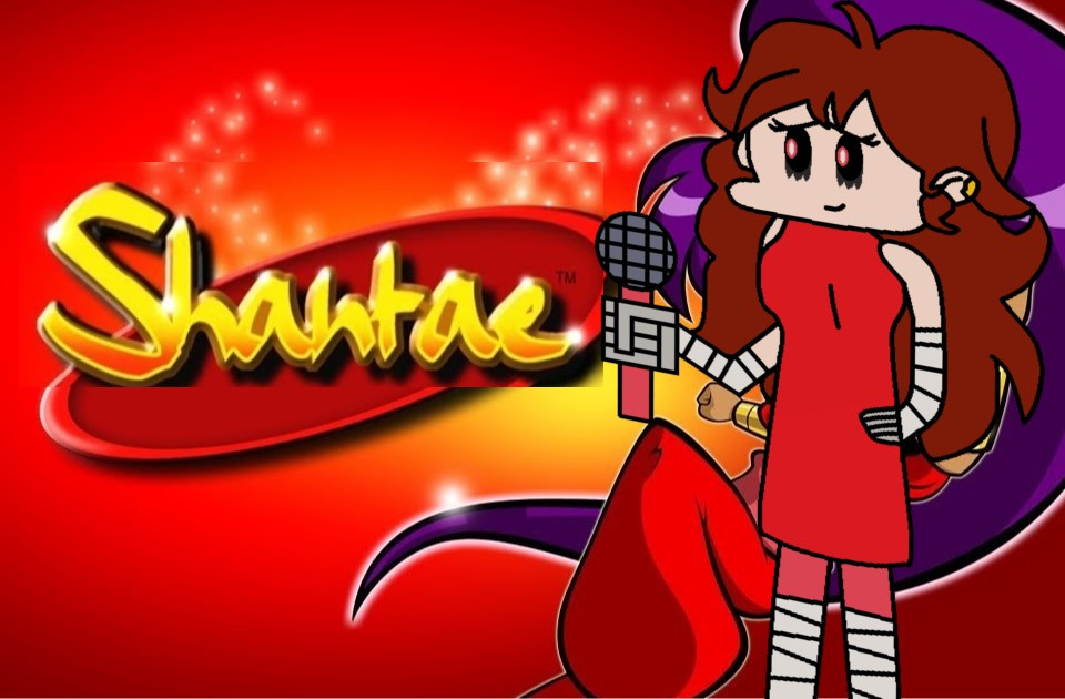 Shantae GF Outfit Mod for Friday Night Funkin' | FNF Mods
