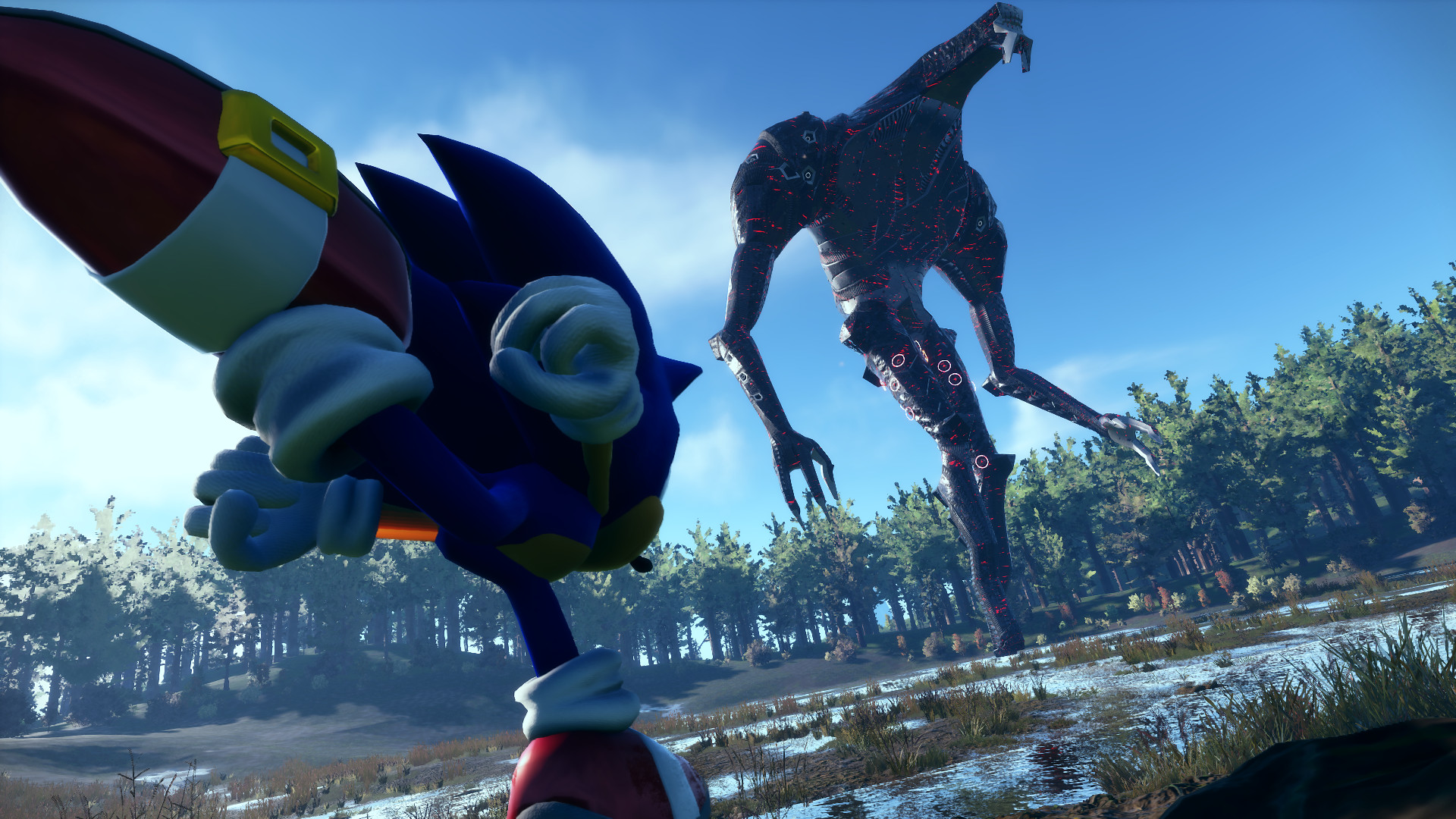 True Kronos Mod for Sonic Frontiers | Frontiers Mods