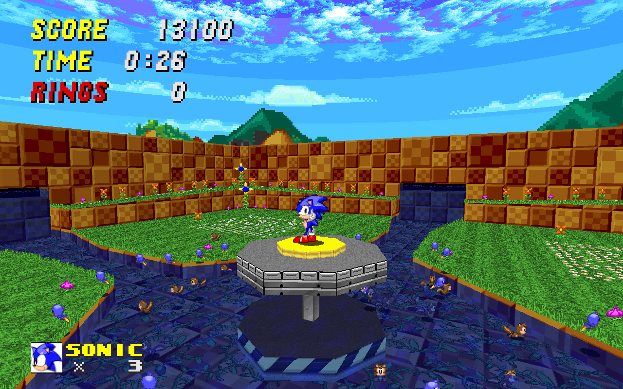 Victory Poses Port Mod for Sonic Robo Blast 2 | SRB2 Mods