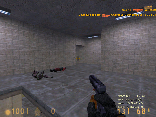 Adrian Shephard Hands Weapon Pack Mod for Half-Life | HL Mods