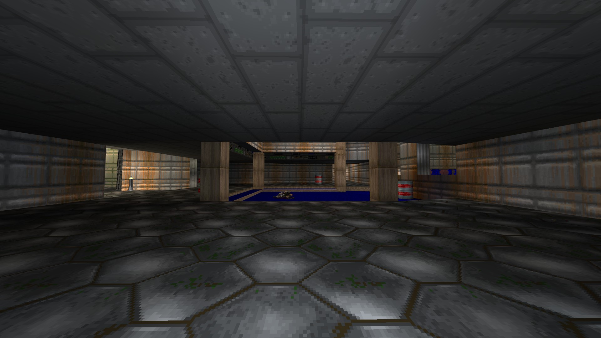 [SENSITIVE CONTENT] doom_E1M1 (Deathmatch Map) Mod for Half-Life | HL Mods