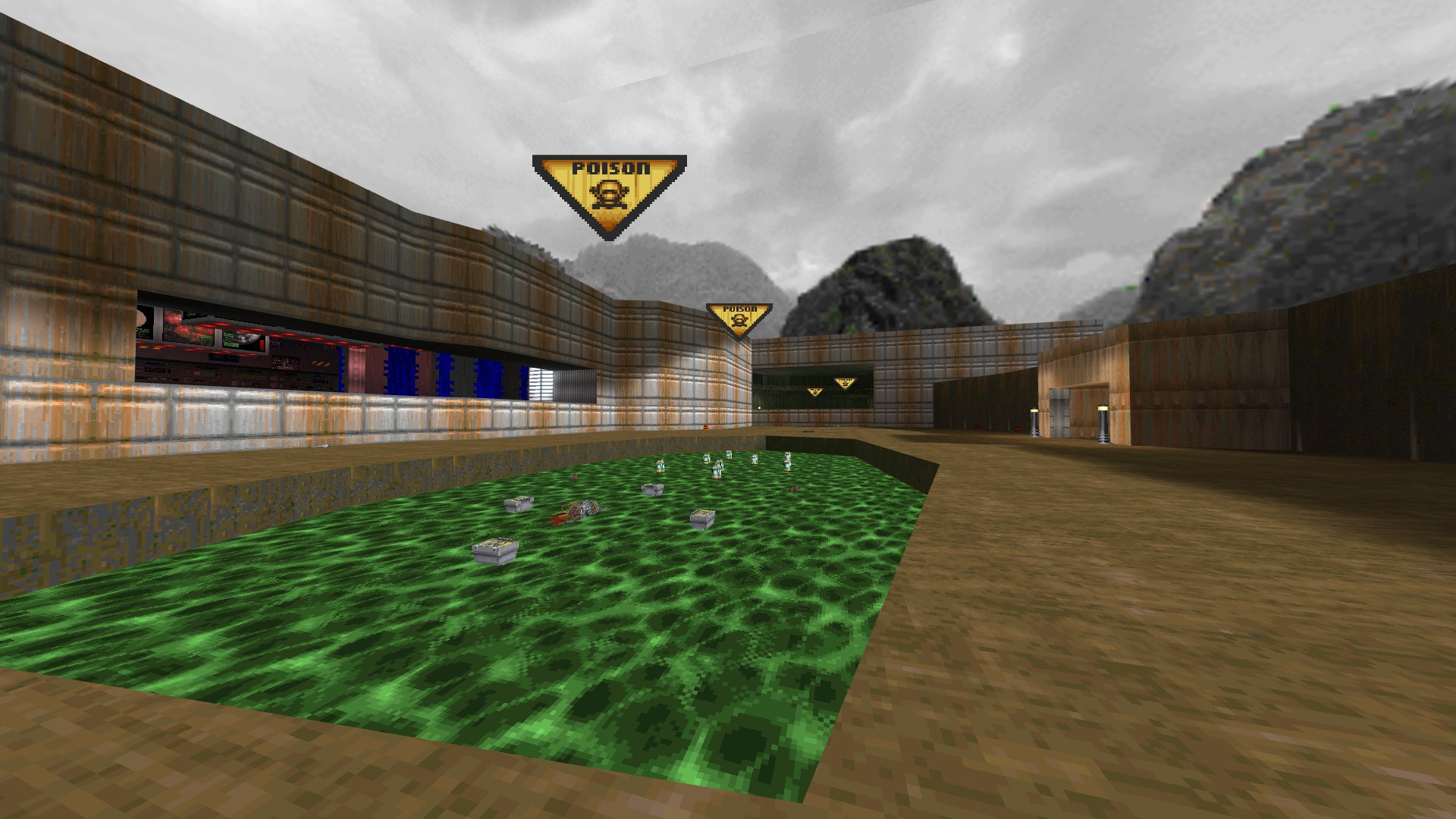 [SENSITIVE CONTENT] doom_E1M1 (Deathmatch Map) Mod for Half-Life | HL Mods